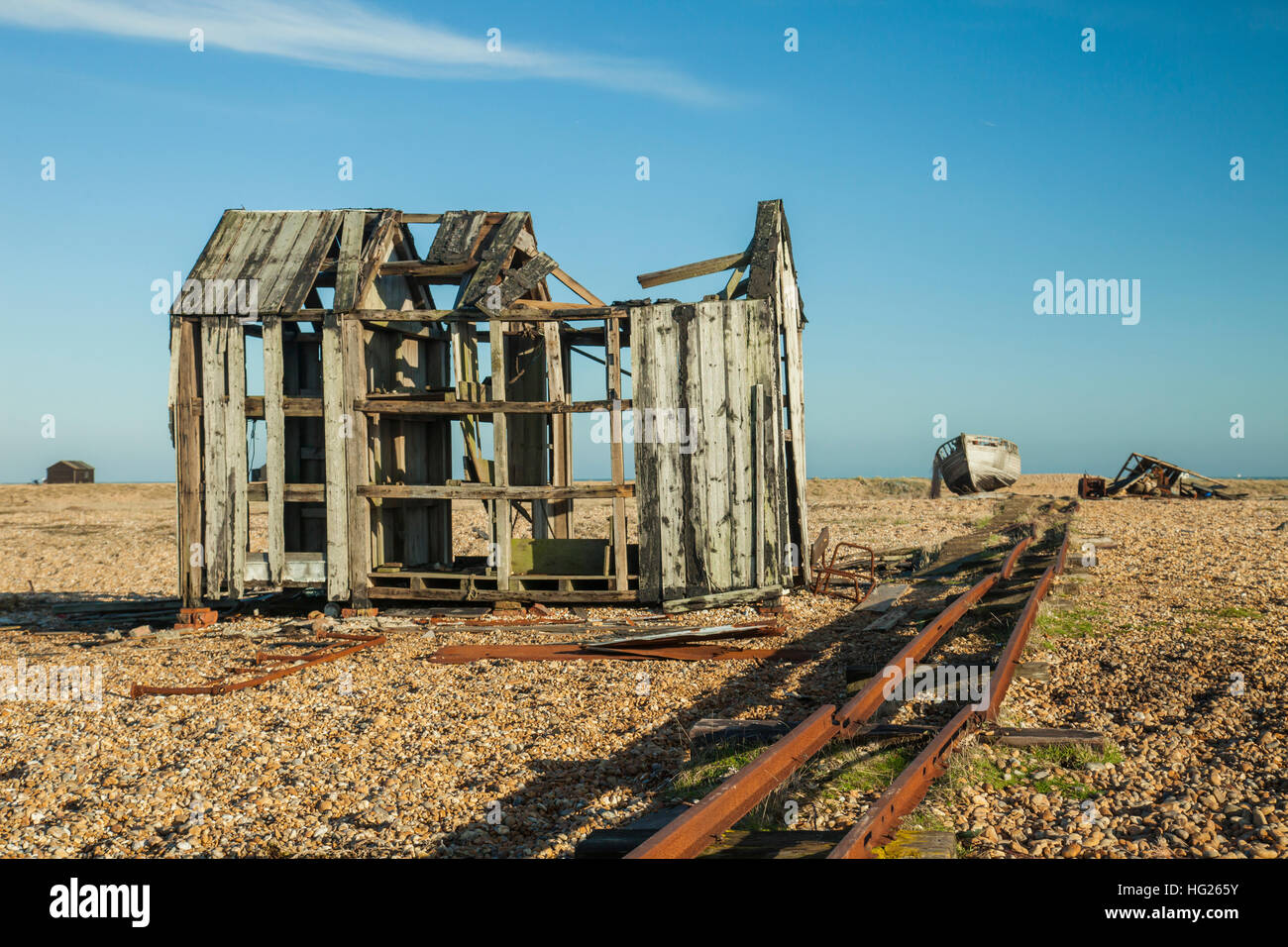 Dungeness headland hi-res stock photography and images - Alamy