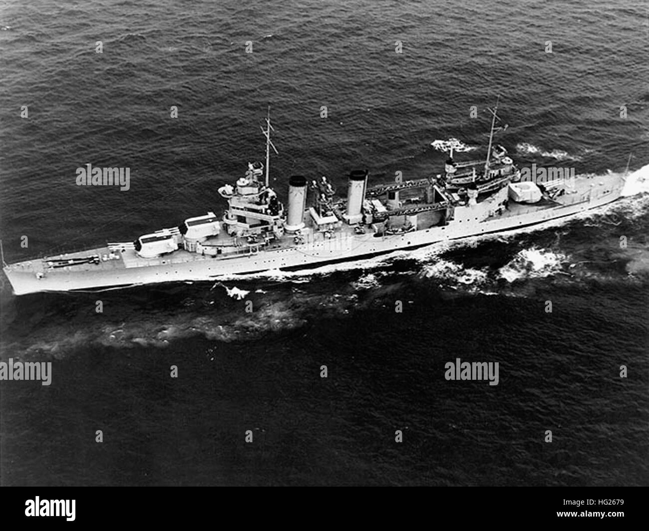 Underway on 1 May 1940, as seen from a Utility Squadron One aircraft ...