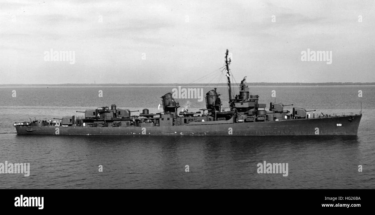 Uss taylor Black and White Stock Photos & Images - Alamy