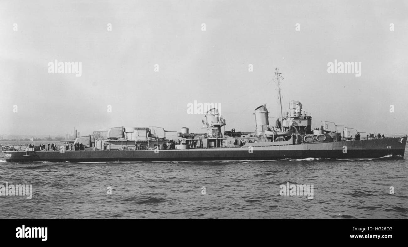 Uss kearny hi-res stock photography and images - Alamy