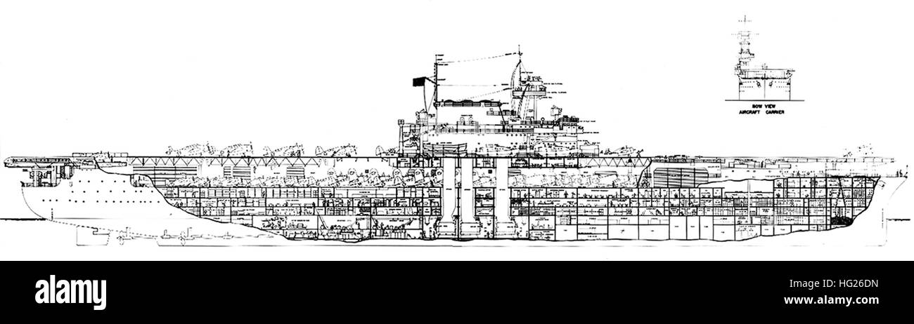 Yorktown class aircraft carrier hi-res stock photography and images - Alamy