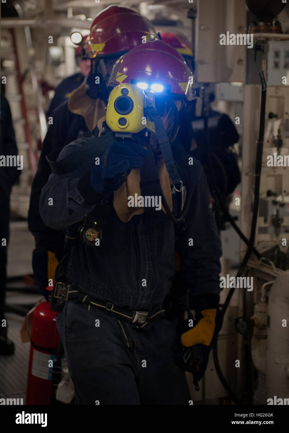 Navy infrared thermal imager hi-res stock photography and images - Alamy