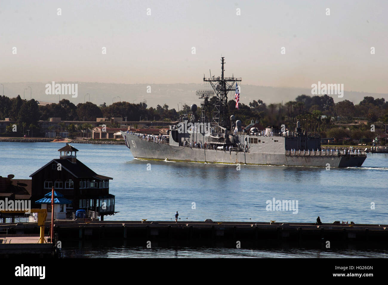 150417-N-SV210-036 SAN DIEGO (April 17, 2015) The guided-missile ...