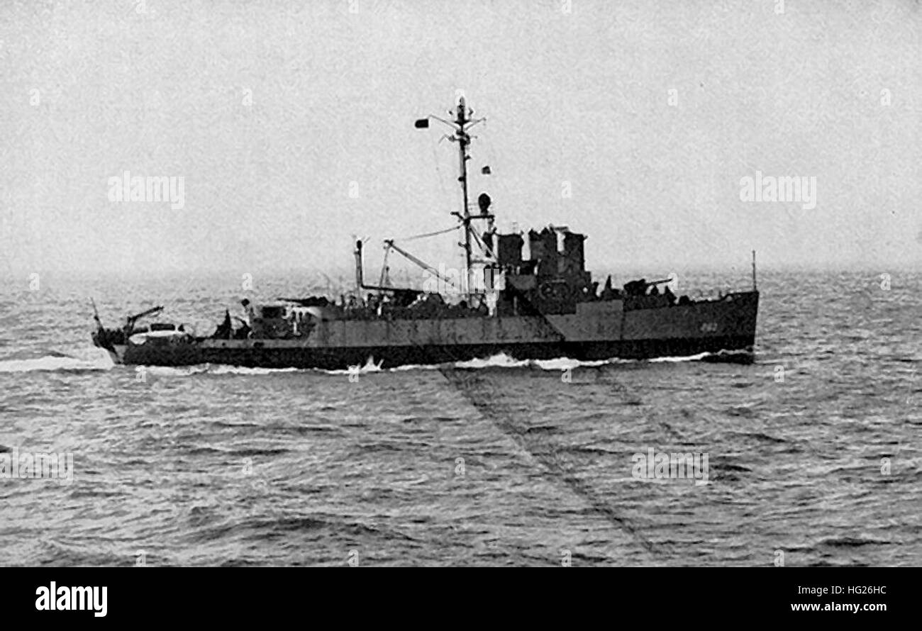 USS Measure (AM 263 Stock Photo - Alamy