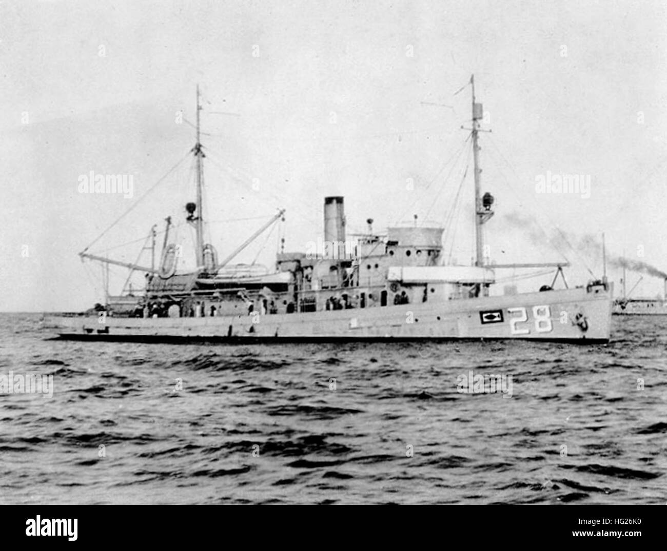 Military ship 1930s hi-res stock photography and images - Alamy