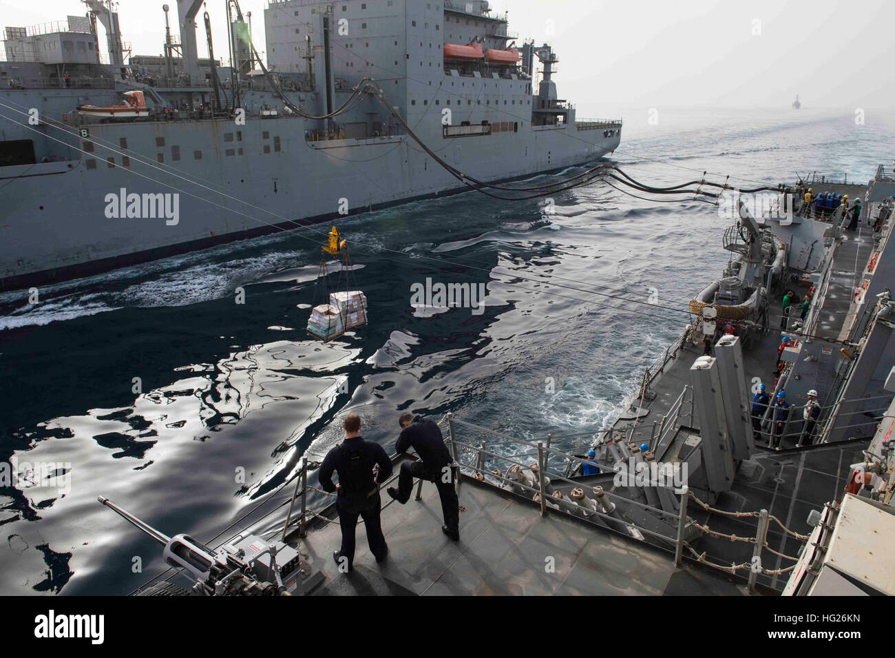 150424-N-VC236-038 ARABIAN GULF (April 24, 2015) - Guided-missile ...