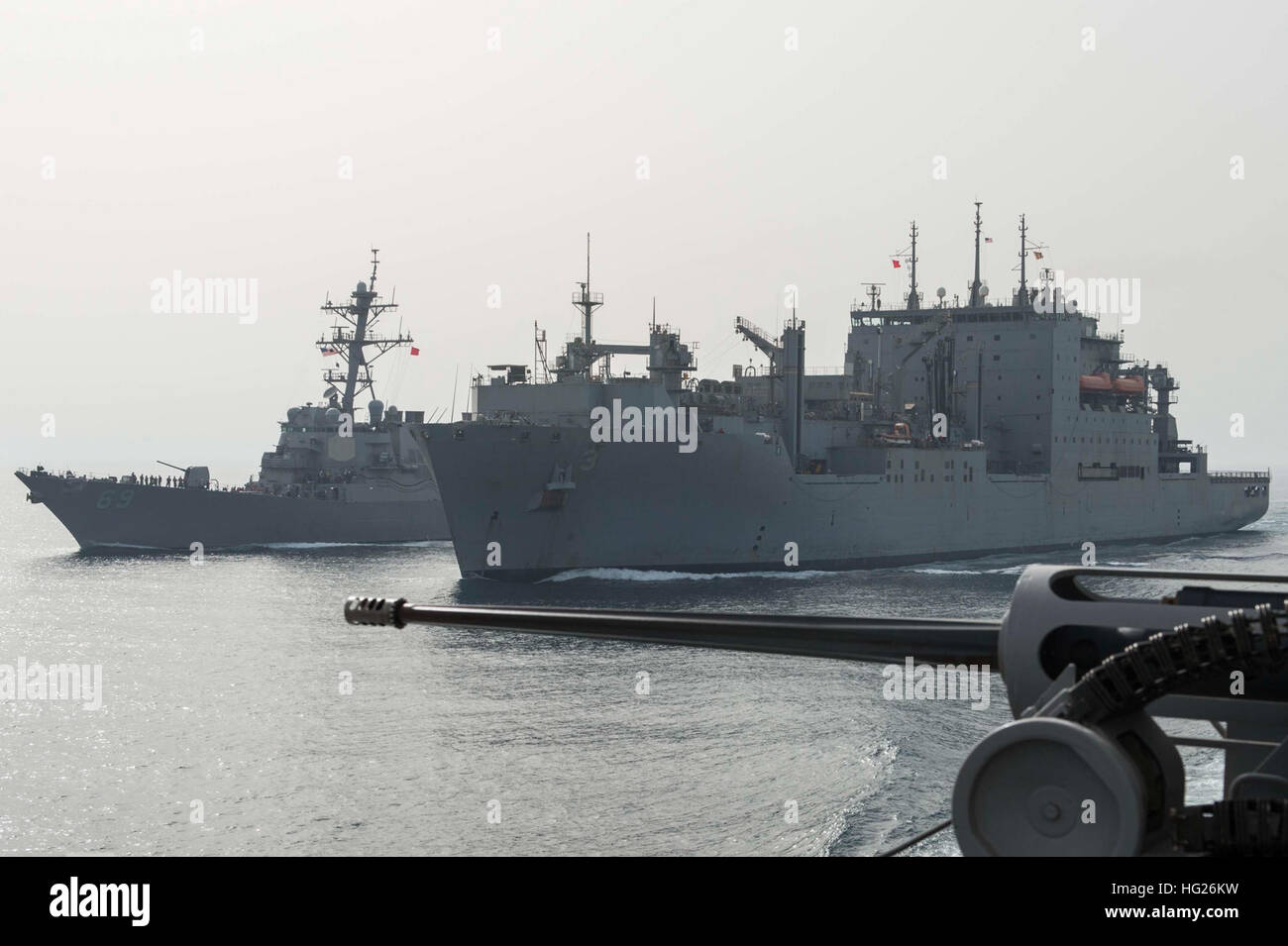 150424-N-VC236-063 ARABIAN GULF (April 24, 2015) - Guided-missile ...