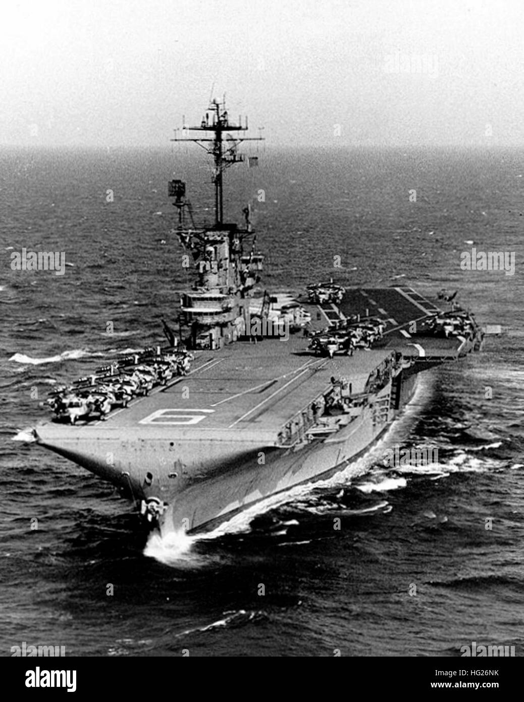 Uss Essex Cvs 9 Underway At Sea During A North Atlantic Treaty Organization Mediterranean