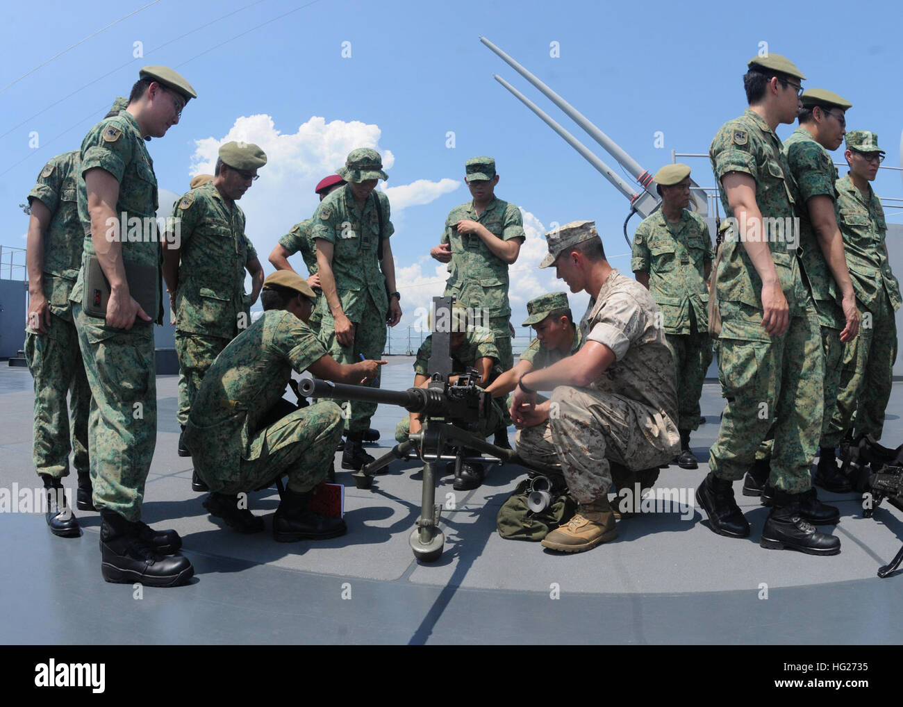 Singapore school class children hi-res stock photography and images - Alamy