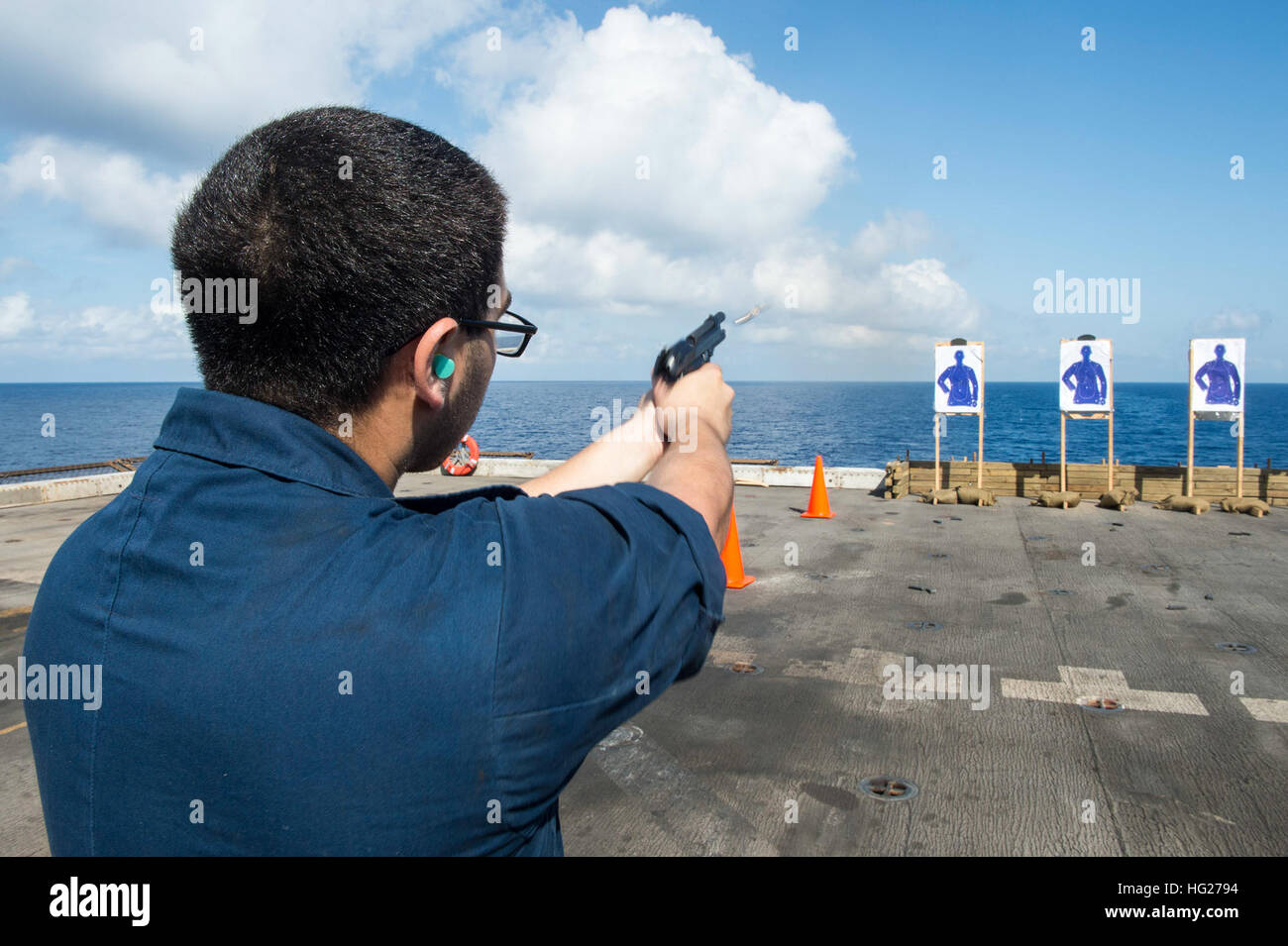 Mass communication specialist 3rd class jonathan b trejo hi-res stock ...