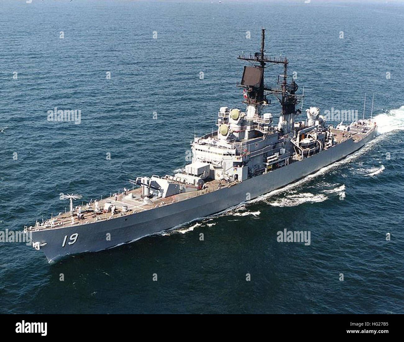 USS Dale DLG-19 Stock Photo - Alamy