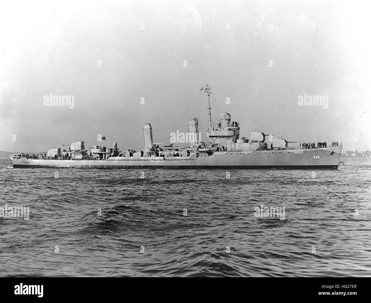 Uss barton 1942 hi-res stock photography and images - Alamy