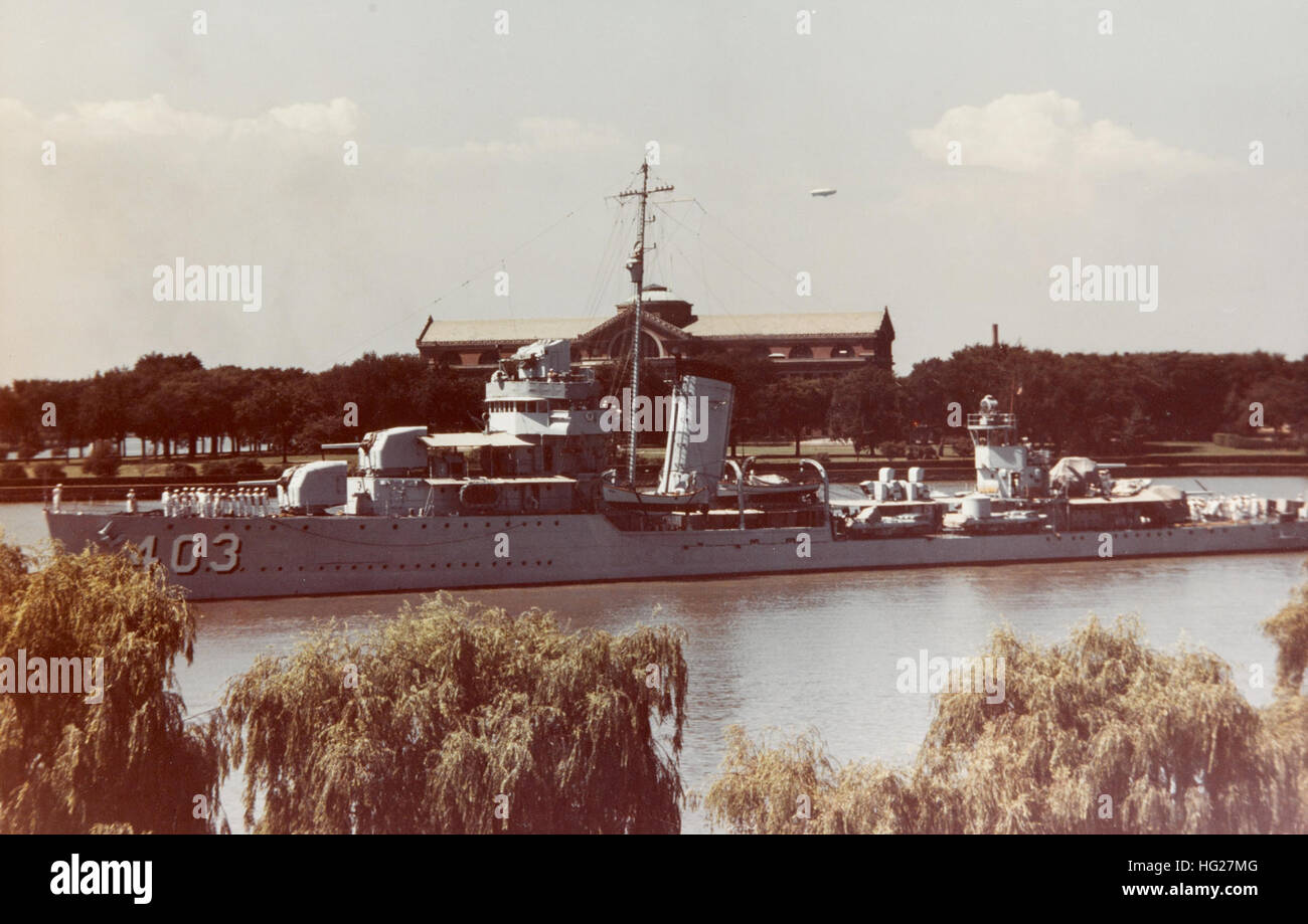 USS Trippe (DD-403 Stock Photo - Alamy