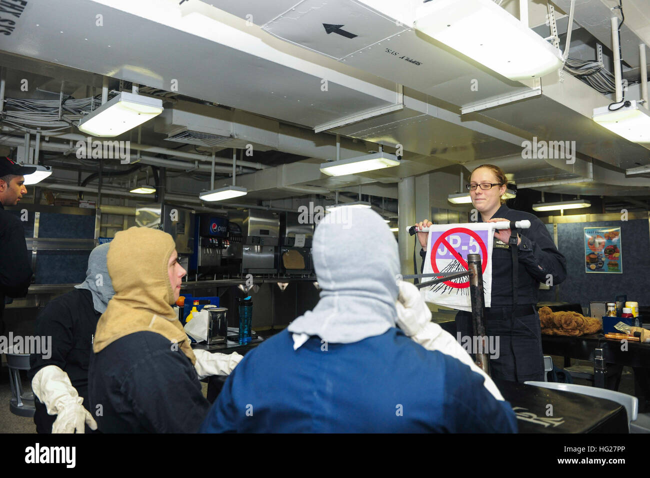 Damage control training team dctt hi-res stock photography and images ...