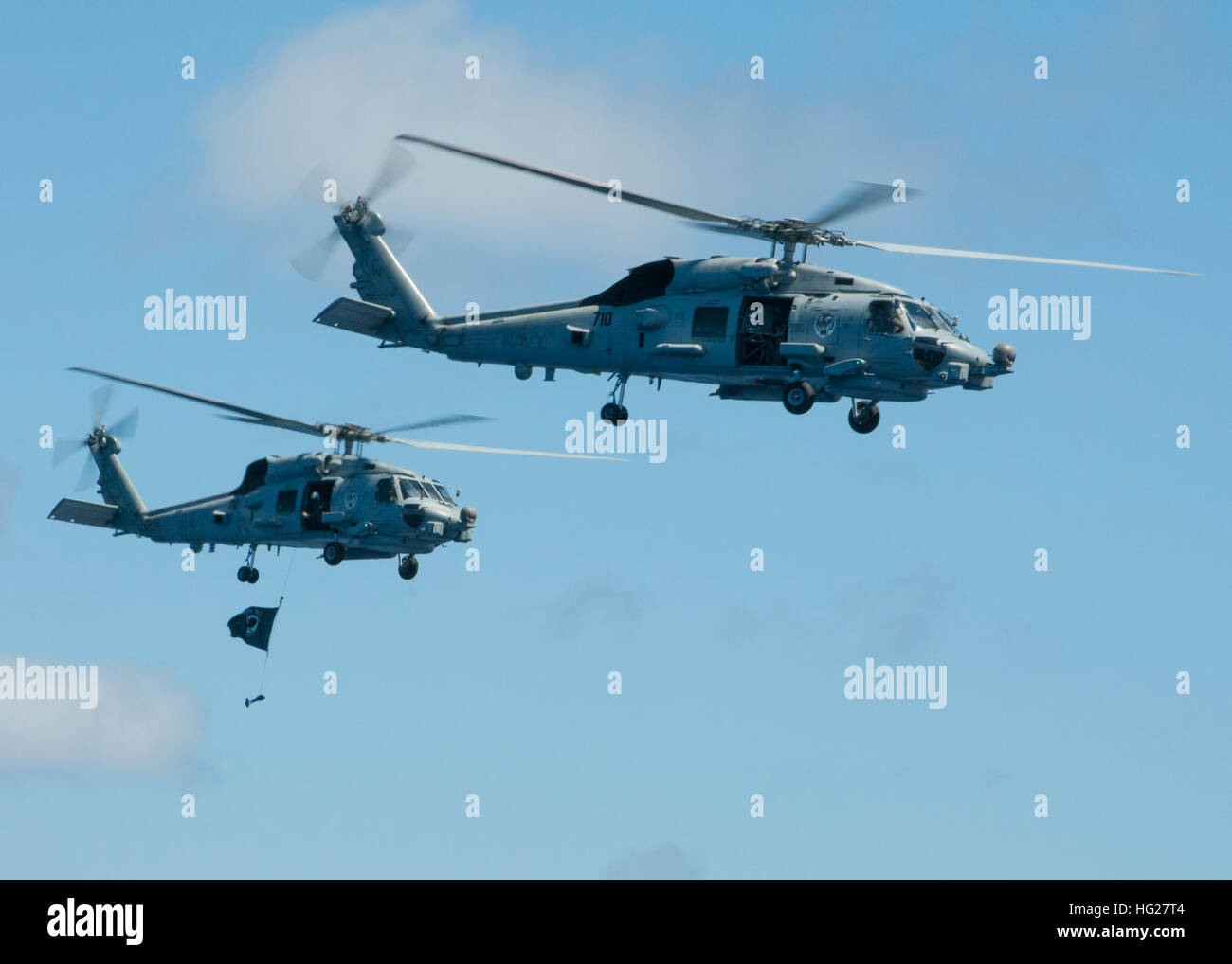 150531-N-JJ595-117 PACIFIC OCEAN (May 31, 2015) Two Helicopter Maritime ...