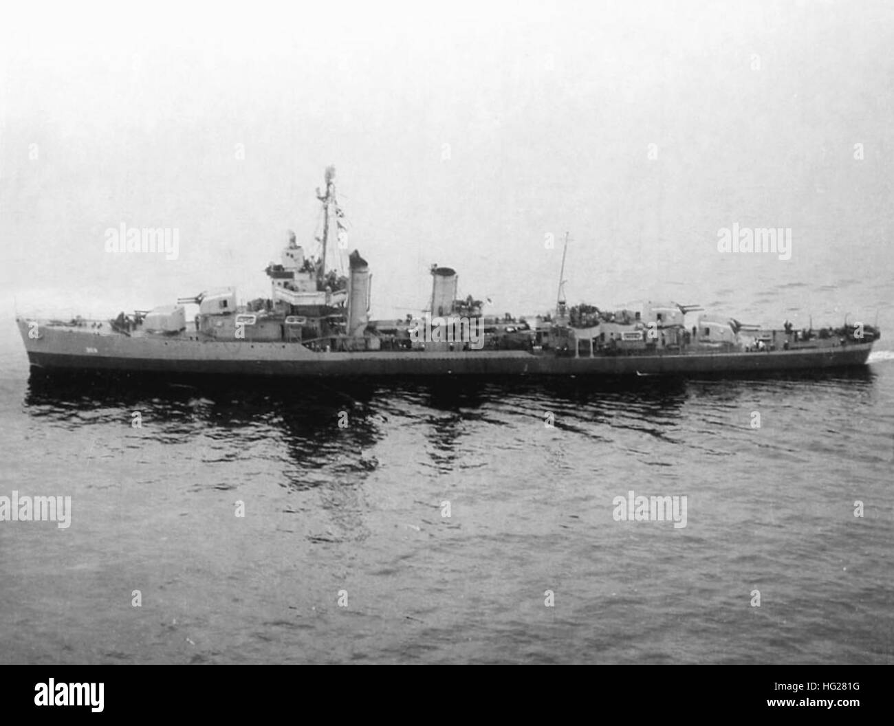 Uss new jersey 1944 Black and White Stock Photos & Images - Alamy