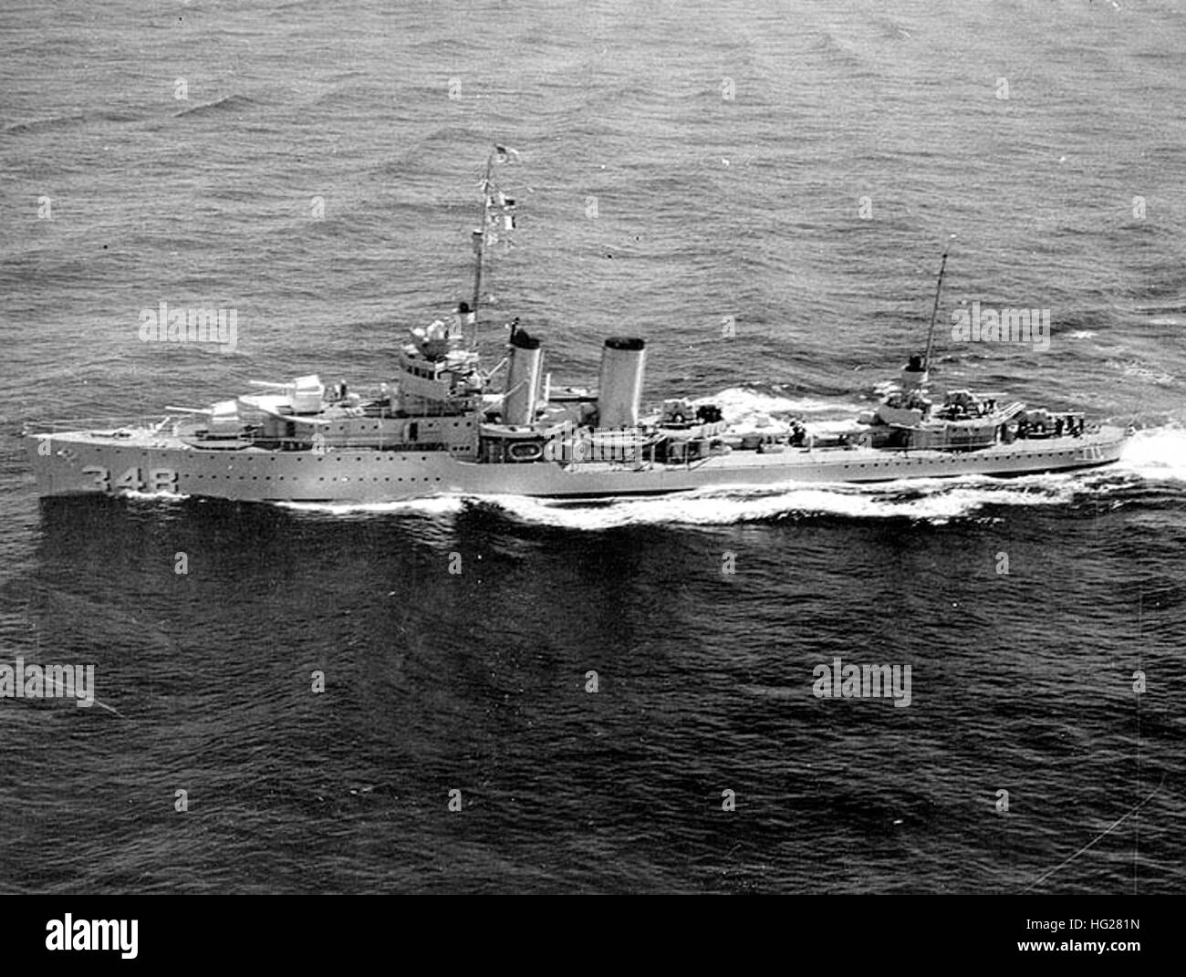 Underway at sea, 14 September 1936. Official U.S. Navy Photograph, now ...