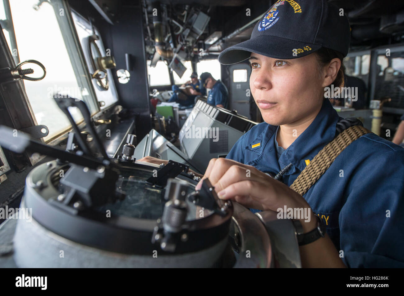 150616-N-DQ840-205 STRAIT OF BAB AL MANDEB (June 16, 2015) -- Ensign ...