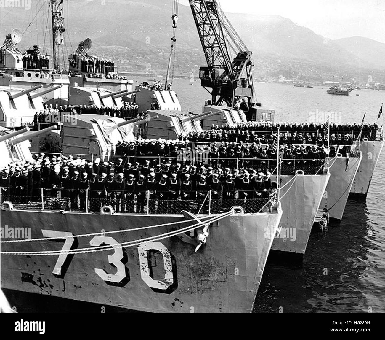 Destroyer Superstructure High Resolution Stock Photography and Images ...