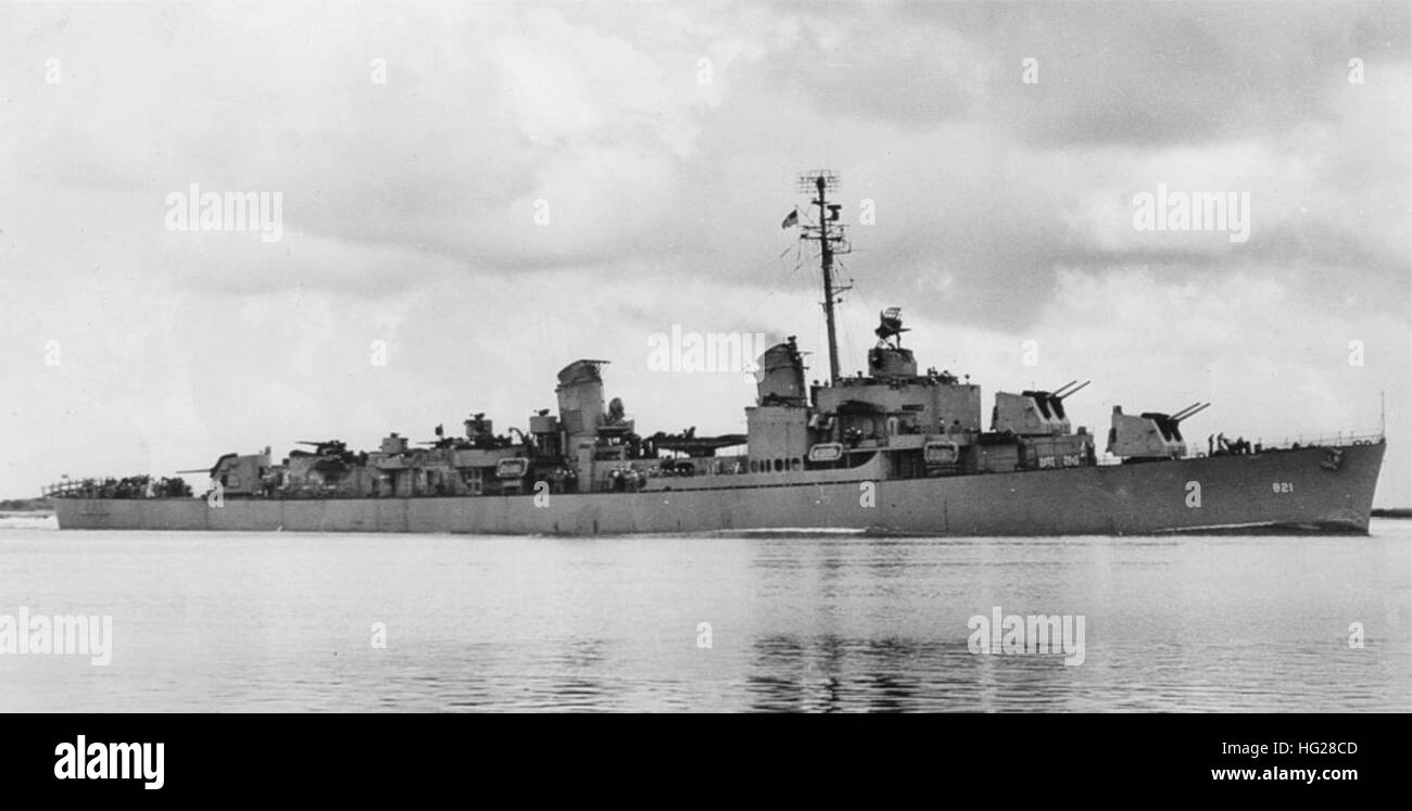 Uss Johnston High Resolution Stock Photography and Images - Alamy