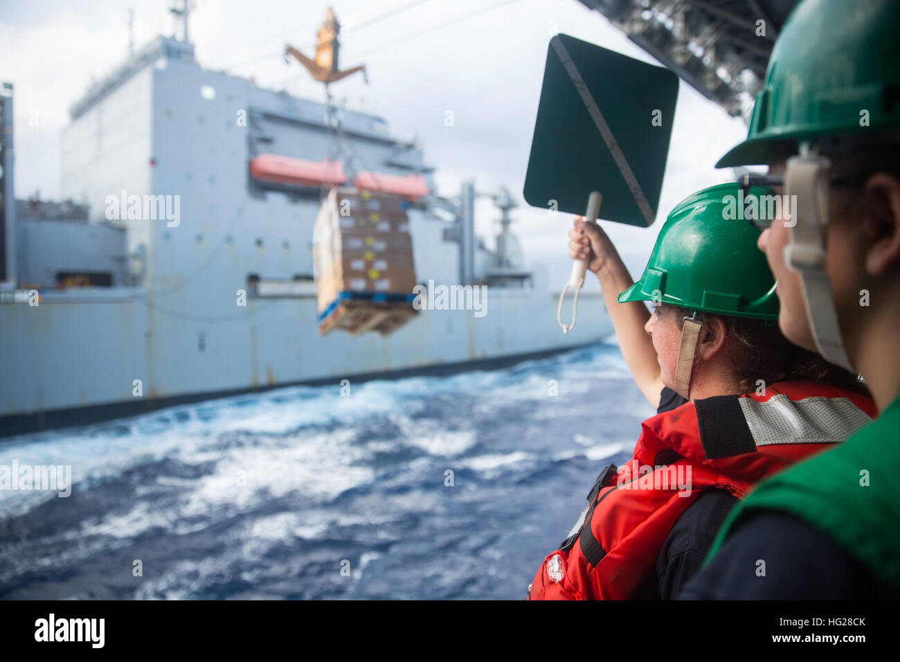 150626-N-IO284-366 ATLANTIC OCEAN (June 26, 2015) Seaman Alexis Jones ...