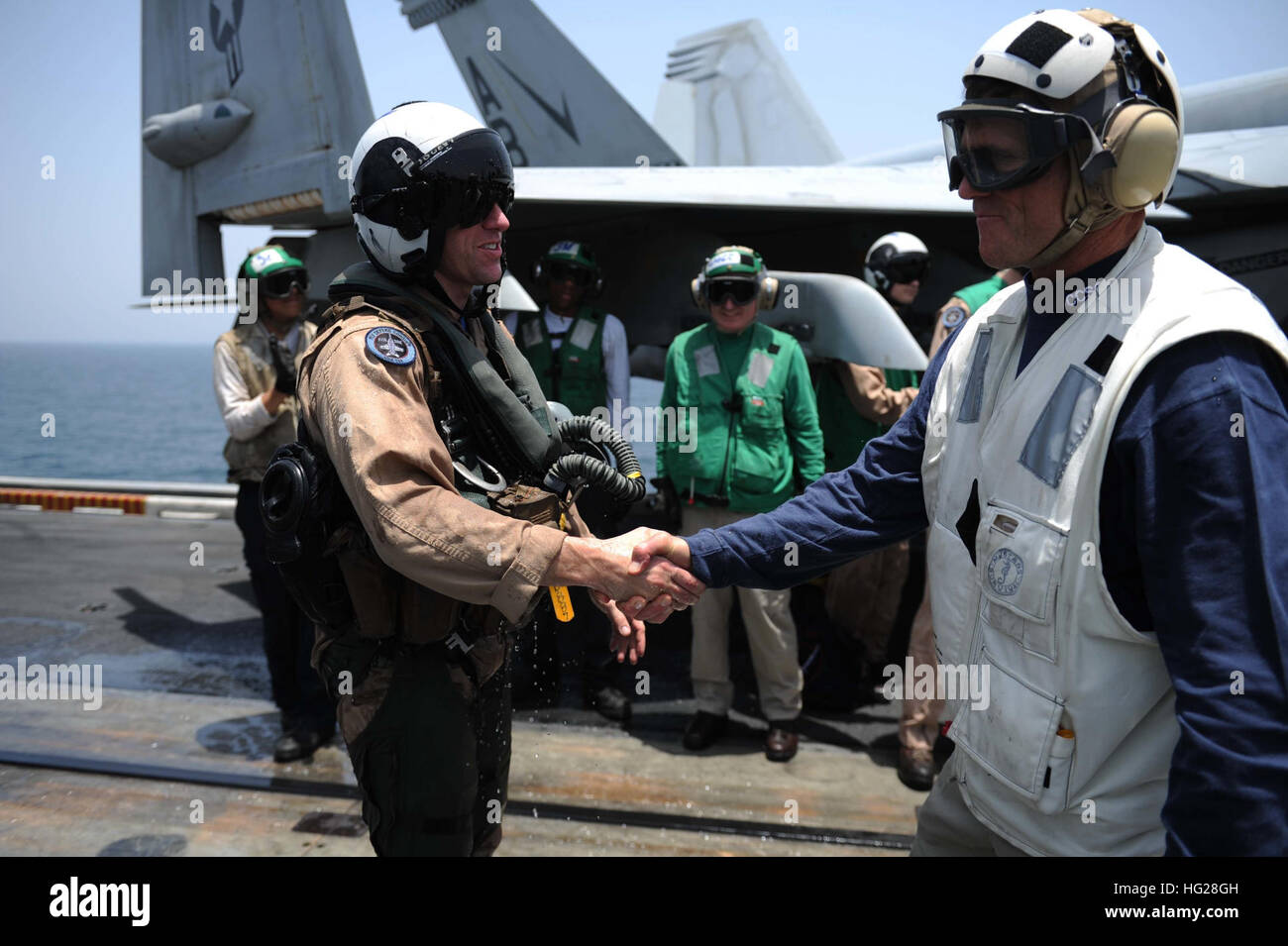 Commander of carrier strike group 12 hi-res stock photography and ...