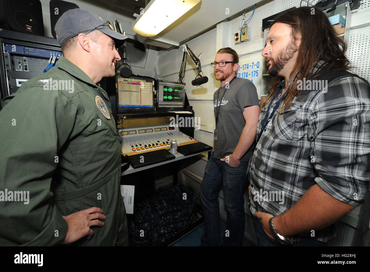 150703-N-GR120-085 ARABIAN GULF (July 3, 2015) -- Capt. Jeffrey Craig ...