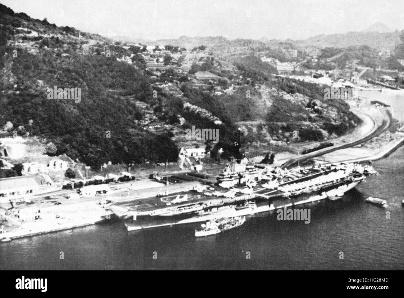 Uss bon homme richard hi-res stock photography and images - Alamy
