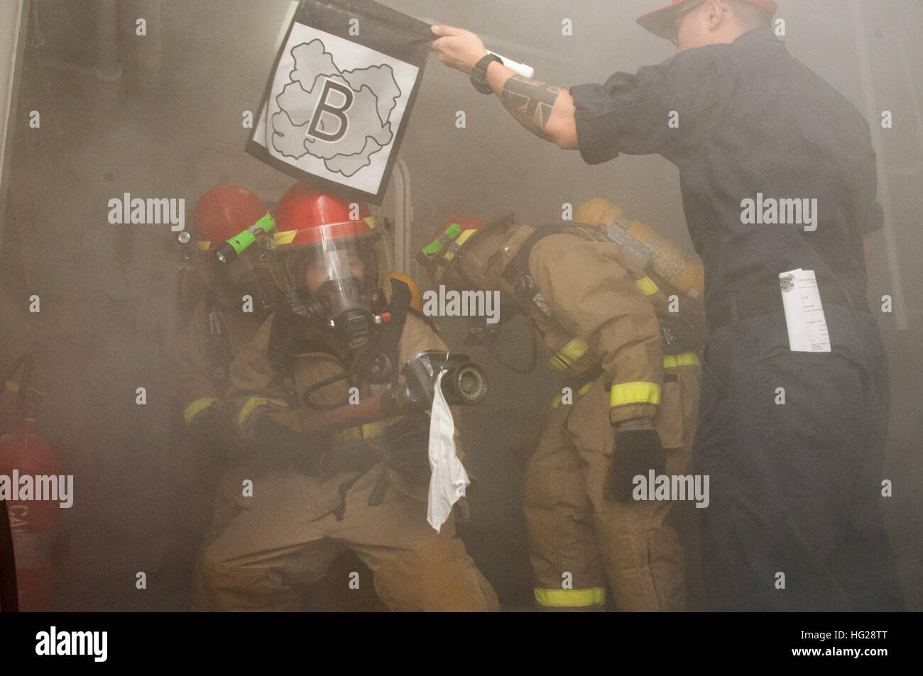 Uss george washington fire room hi-res stock photography and images - Alamy
