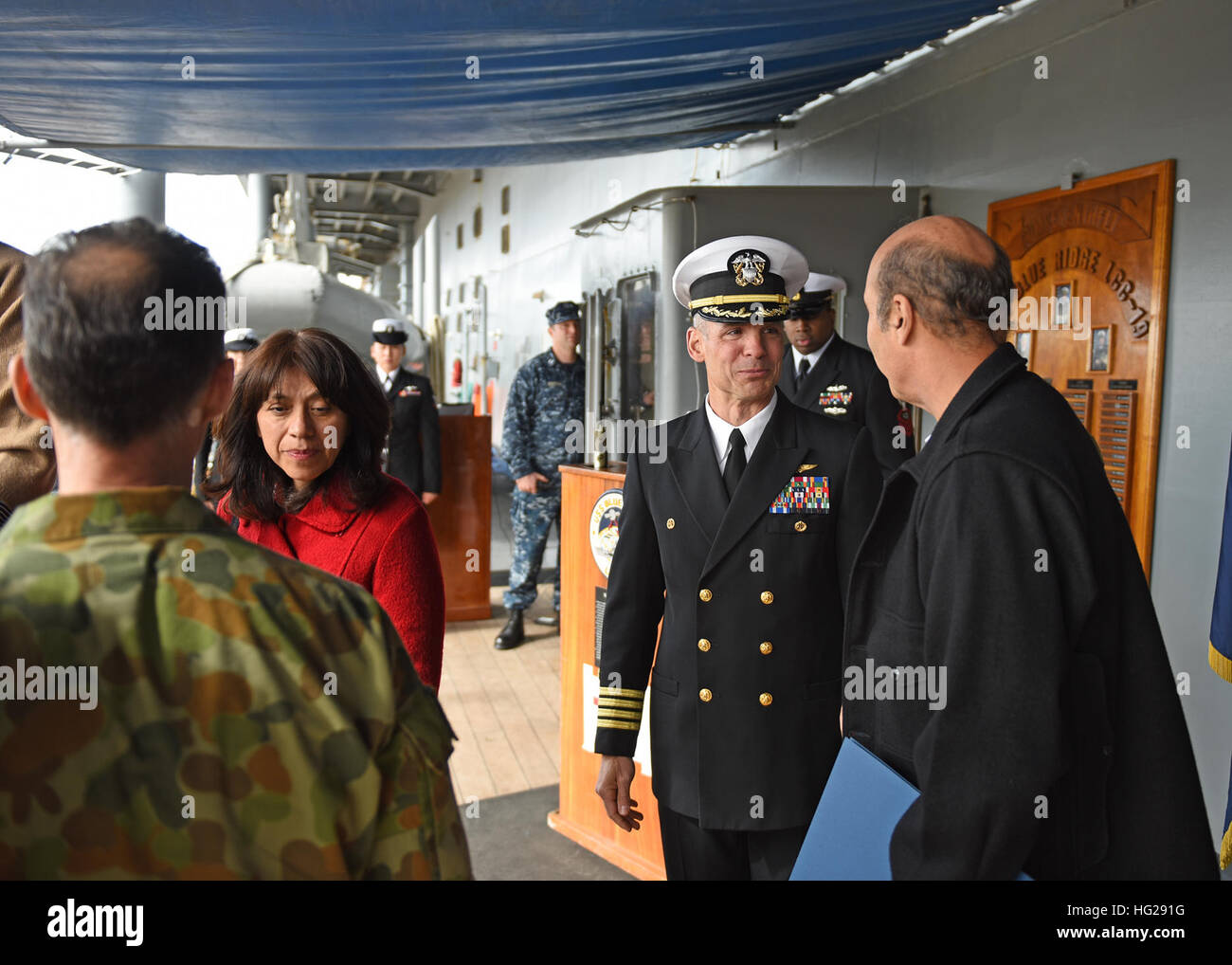 Capt kyle p higgins hi-res stock photography and images - Alamy