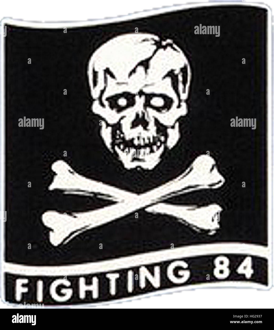 VF-84 USN squadron patch Stock Photo - Alamy