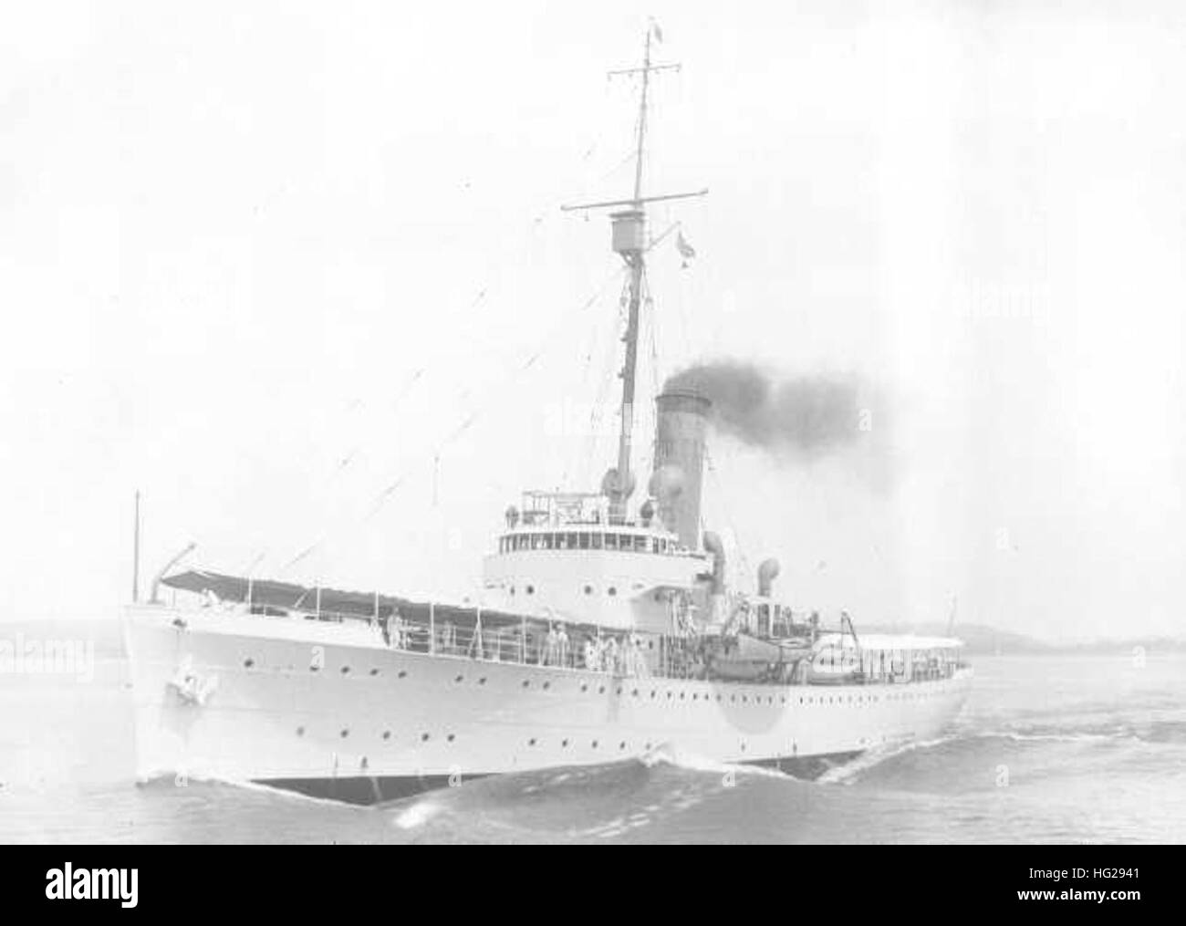 United States Coast Guard Cutter (USCGC) Sebago, a high-endurance ...