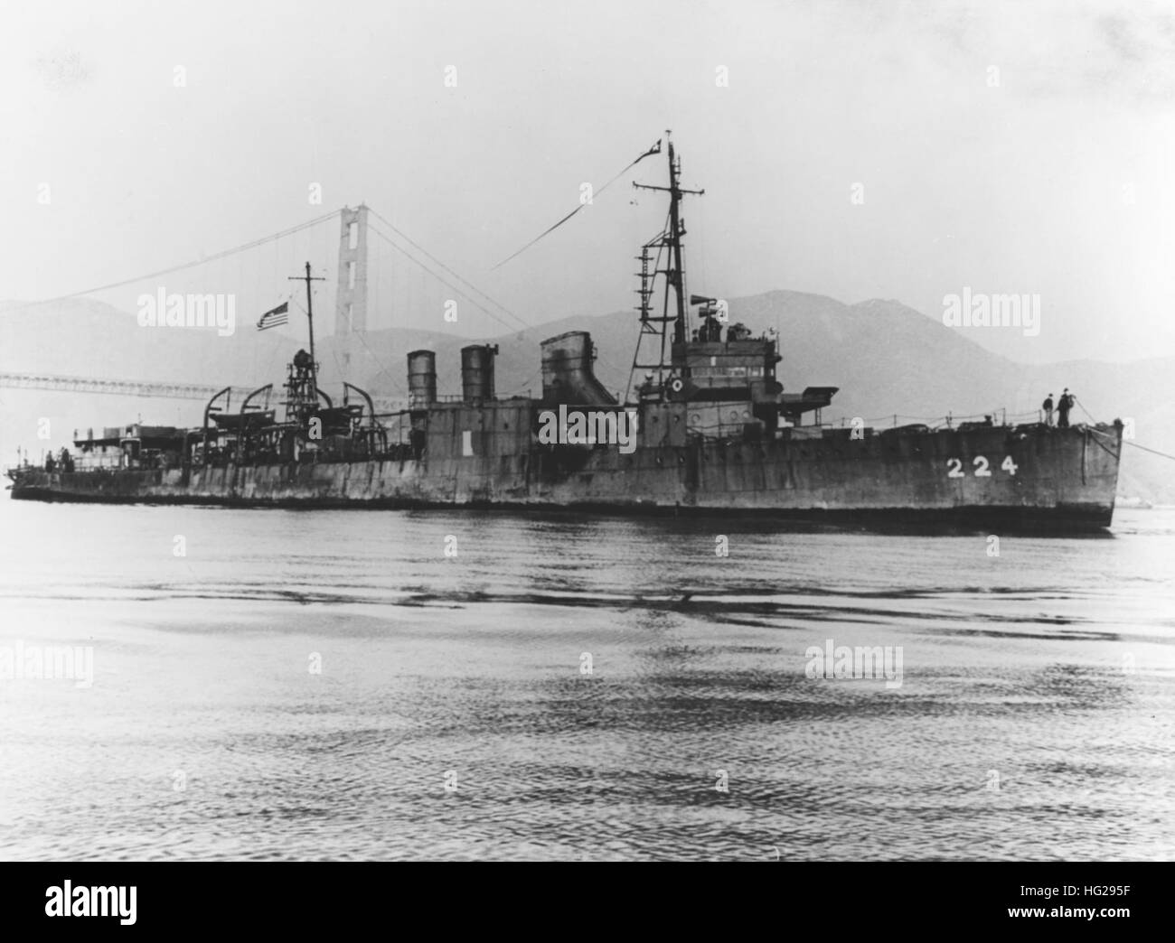World war 2 japanese patrol boat hi-res stock photography and images ...