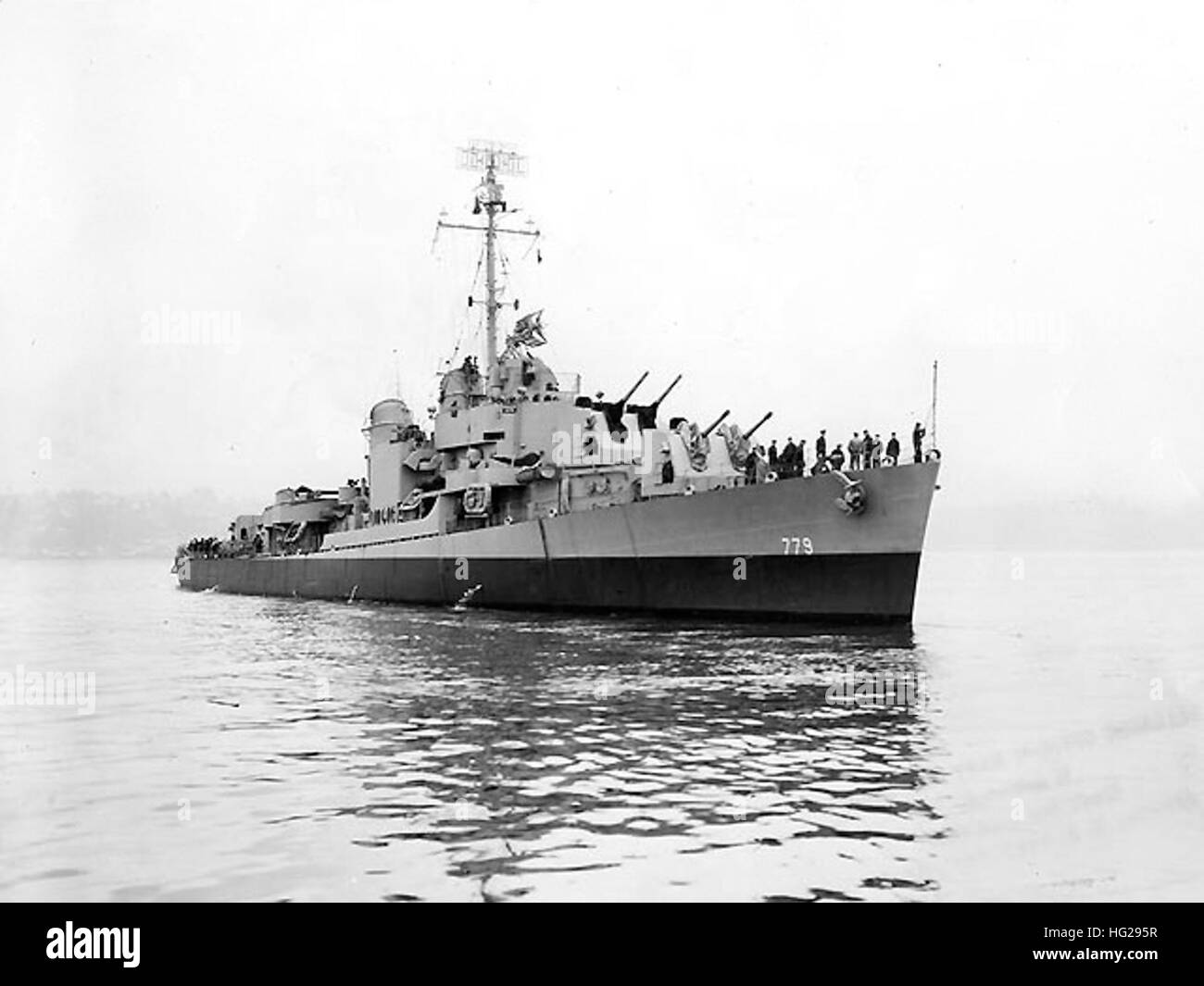 Uss fox Black and White Stock Photos & Images - Alamy