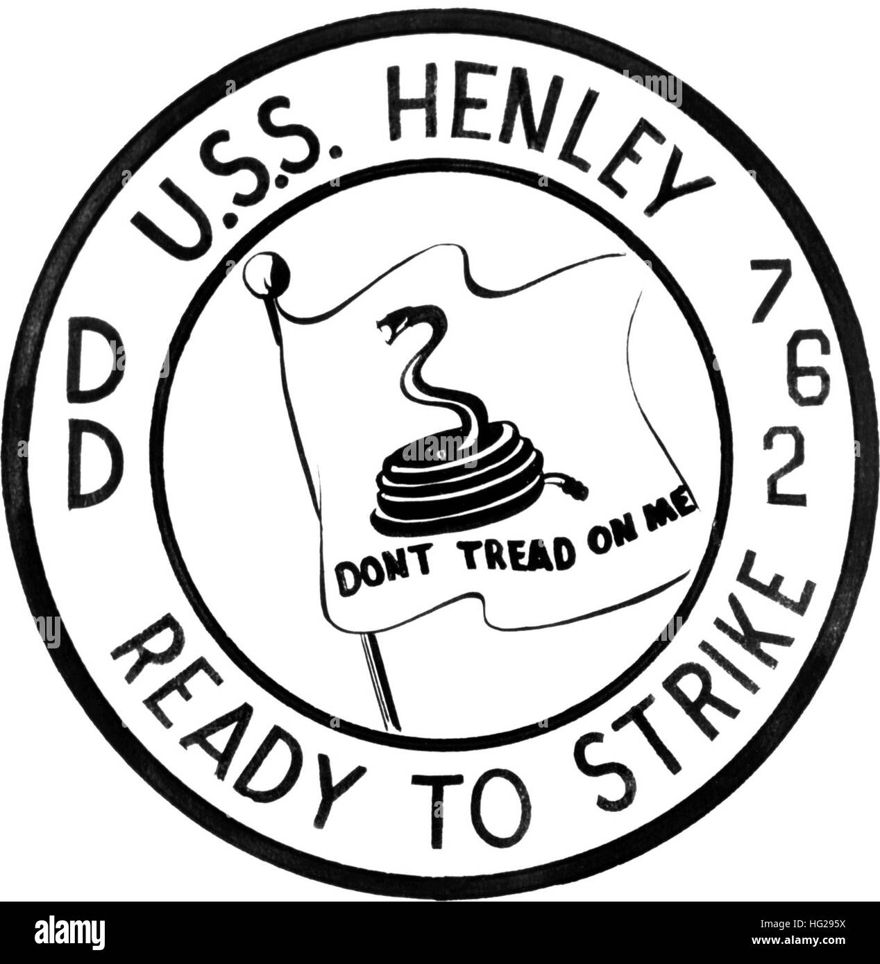 Uss henley hi-res stock photography and images - Alamy