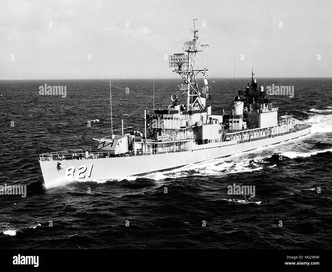 Uss johnston hi-res stock photography and images - Alamy