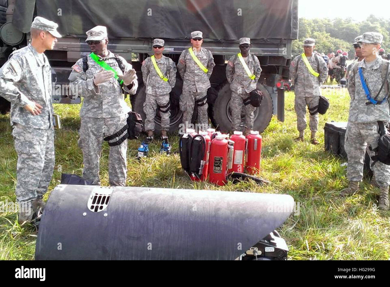 U.S. Army Maj. Gen. William F. Roy, commander, Joint Task Force Civil ...