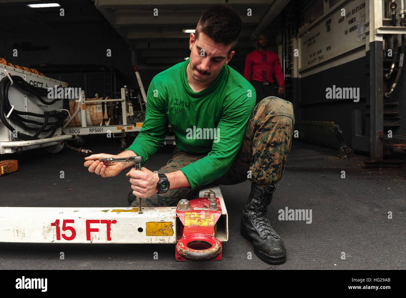 Lcpl bauman hi-res stock photography and images - Alamy