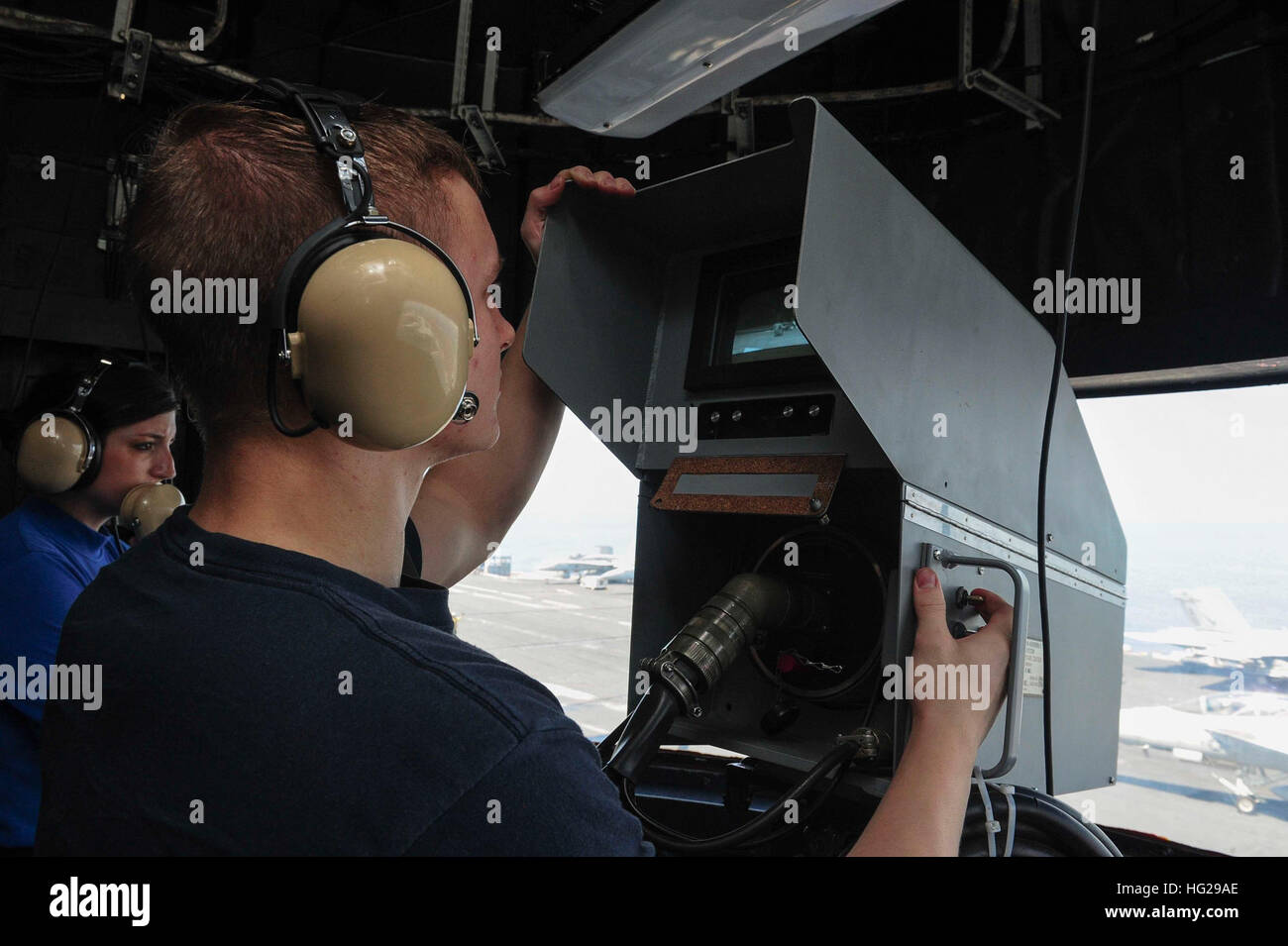 Interior launch control room hi-res stock photography and images - Alamy