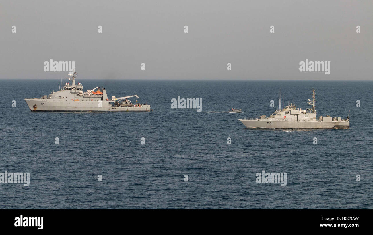 160816-N-GP524-384 ARABIAN GULF (Aug. 16, 2016) The Iraqi navy Al Basra ...