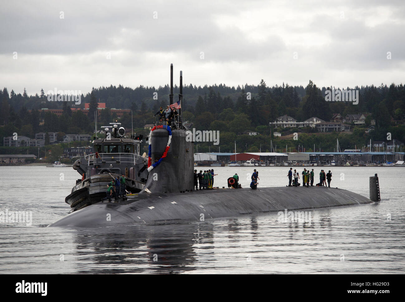Seawolf class submarines hi-res stock photography and images - Alamy