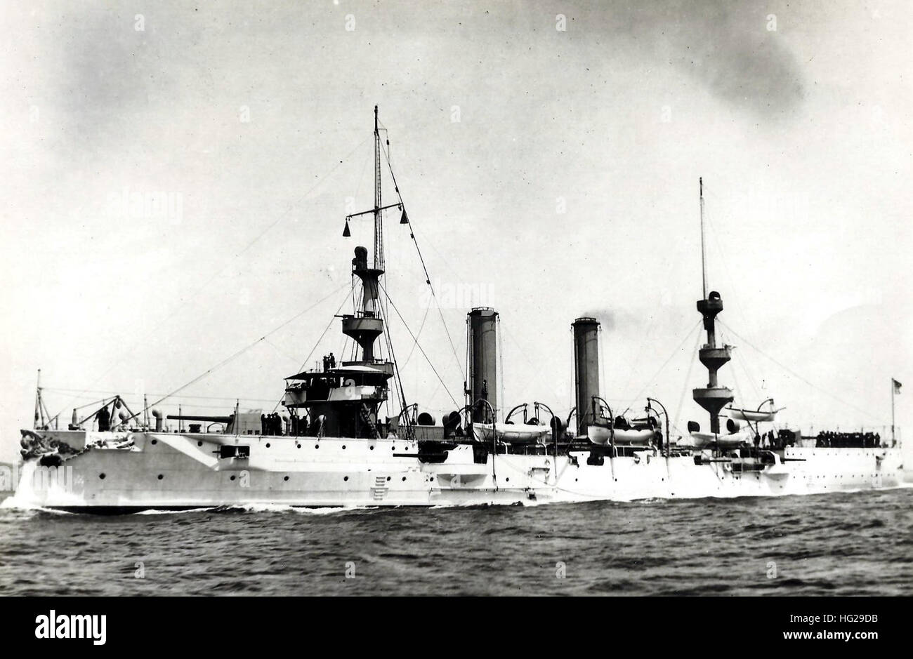 USS Albany CL-23 Stock Photo - Alamy