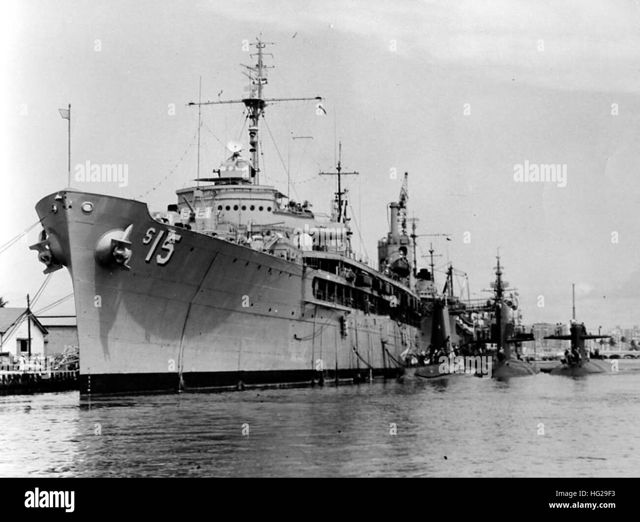 Uss gato Black and White Stock Photos & Images - Alamy