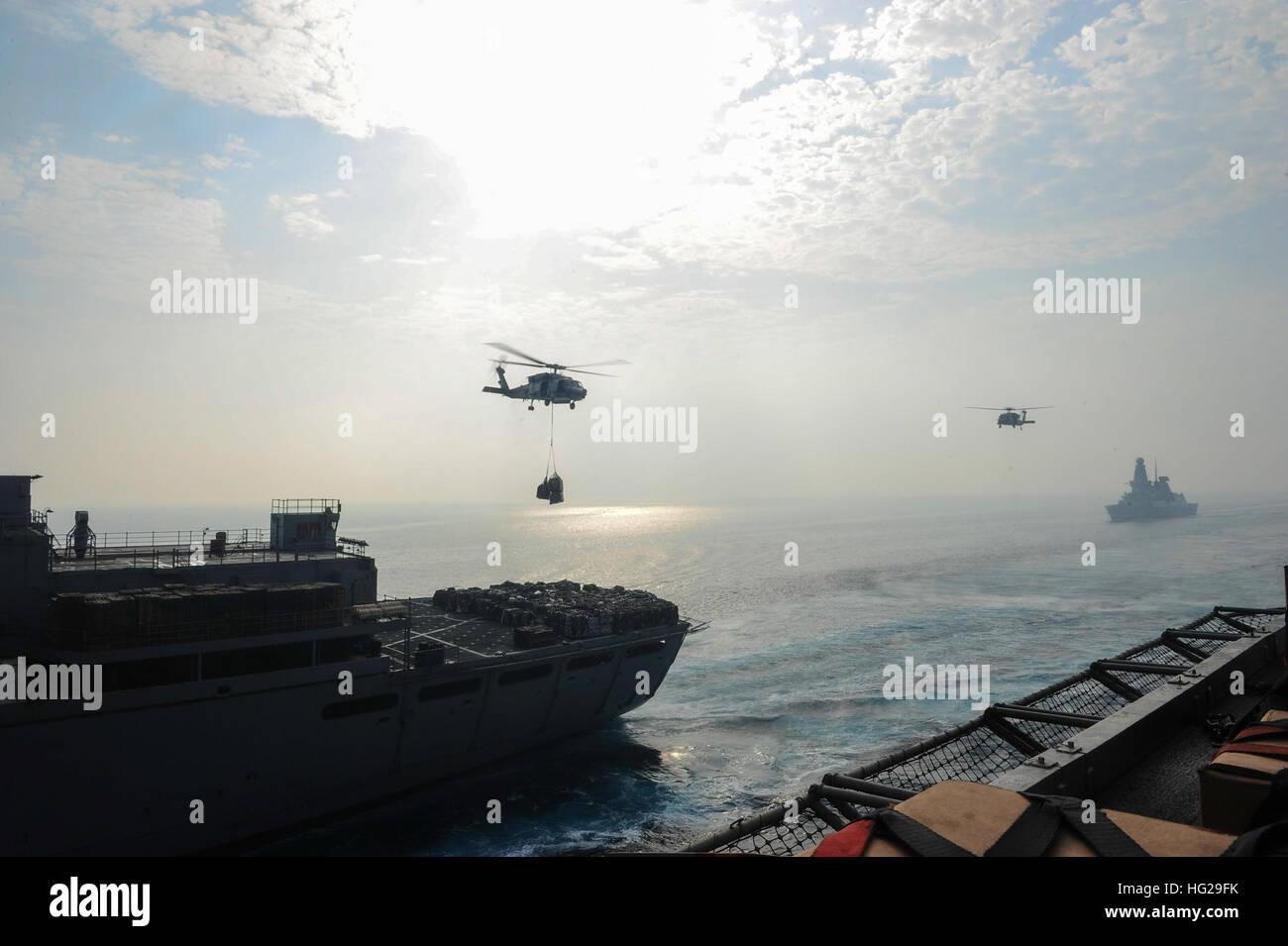 The dragonslayers of helicopter anti submarine squadron hs 11 hi-res ...