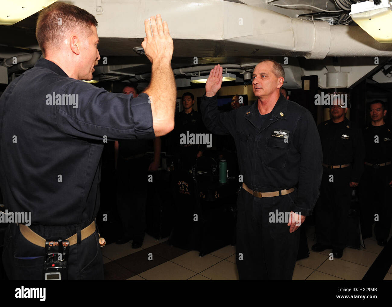 150908-N-PG340-013 ARABIAN GULF (September 08, 2015) – Cmdr. Jeffrey ...