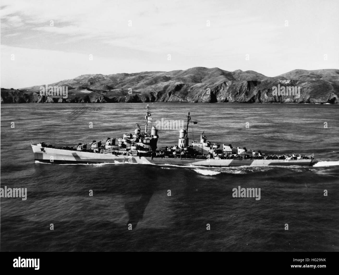 Uss reno Black and White Stock Photos & Images - Alamy