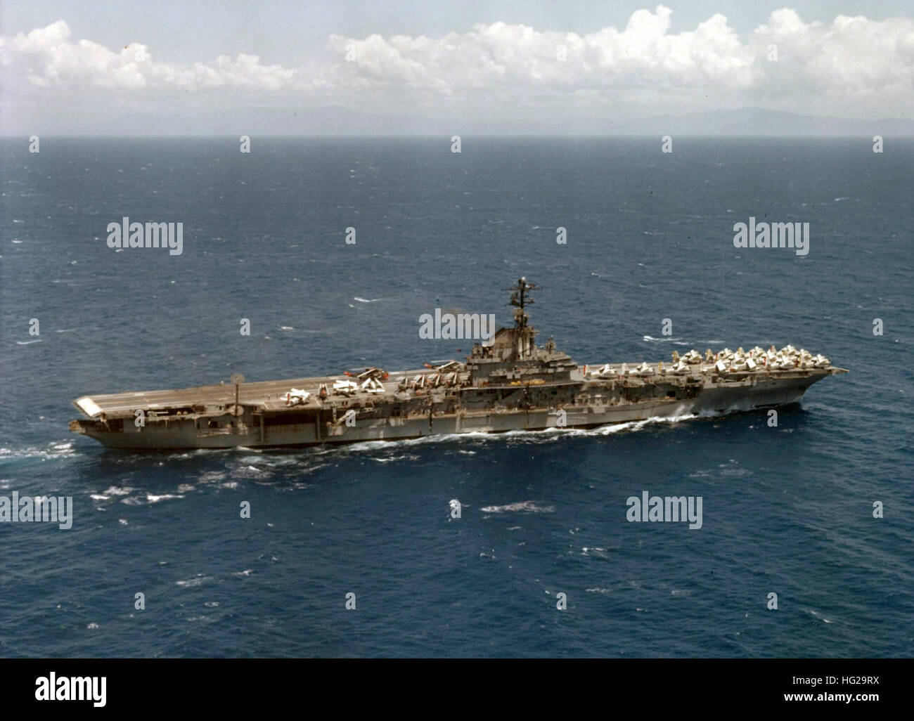 Uss cvs 11 hi-res stock photography and images - Alamy