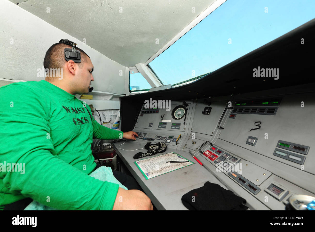 Catapult Control Station High Resolution Stock Photography and Images ...