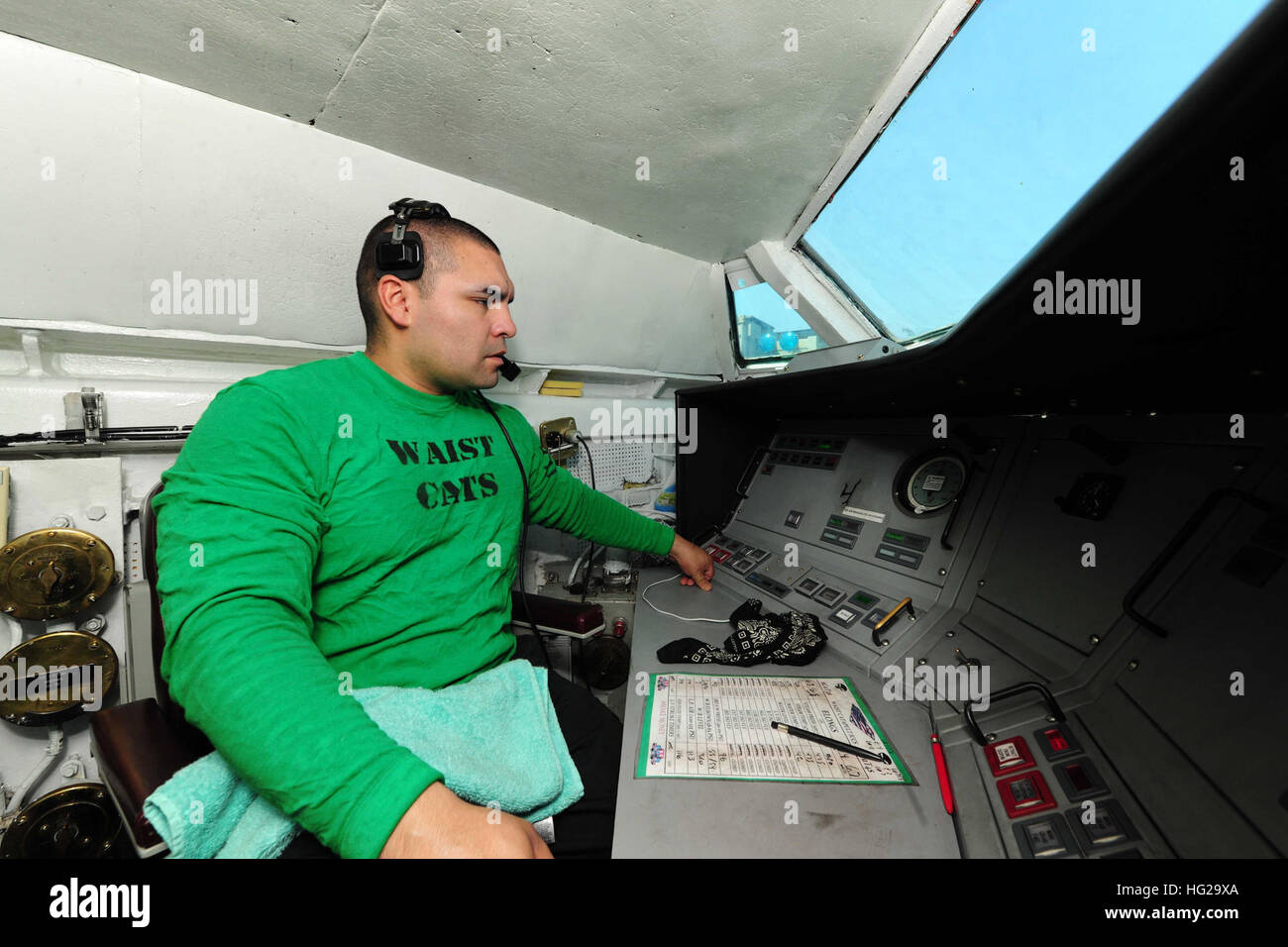 Catapult Control Station High Resolution Stock Photography and Images ...