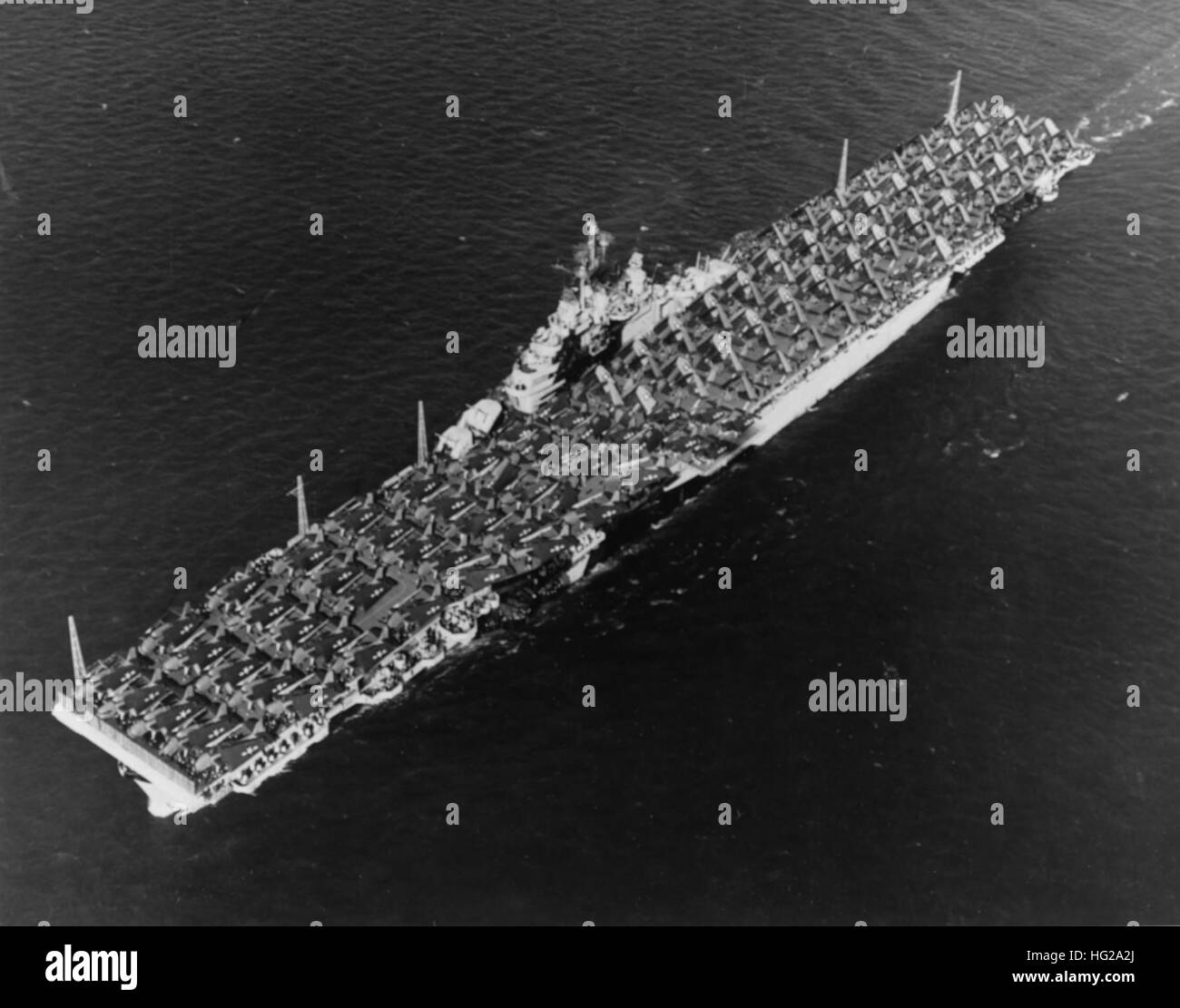 Uss essex cv 9 hi-res stock photography and images - Alamy